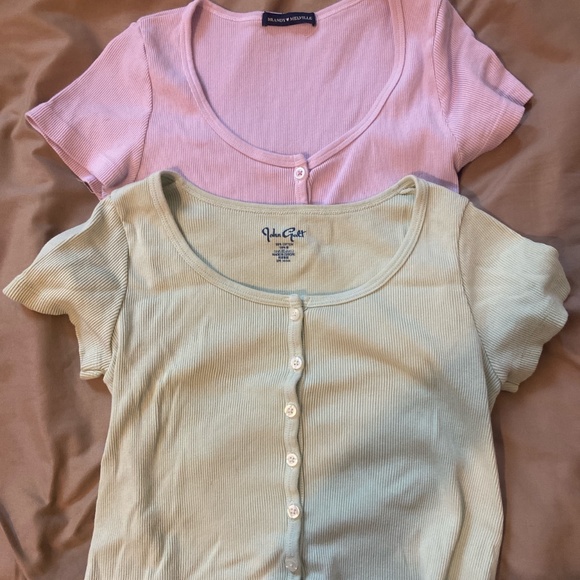 Brandy Melville | Tops | Rare Pastel Zellys | Poshmark
